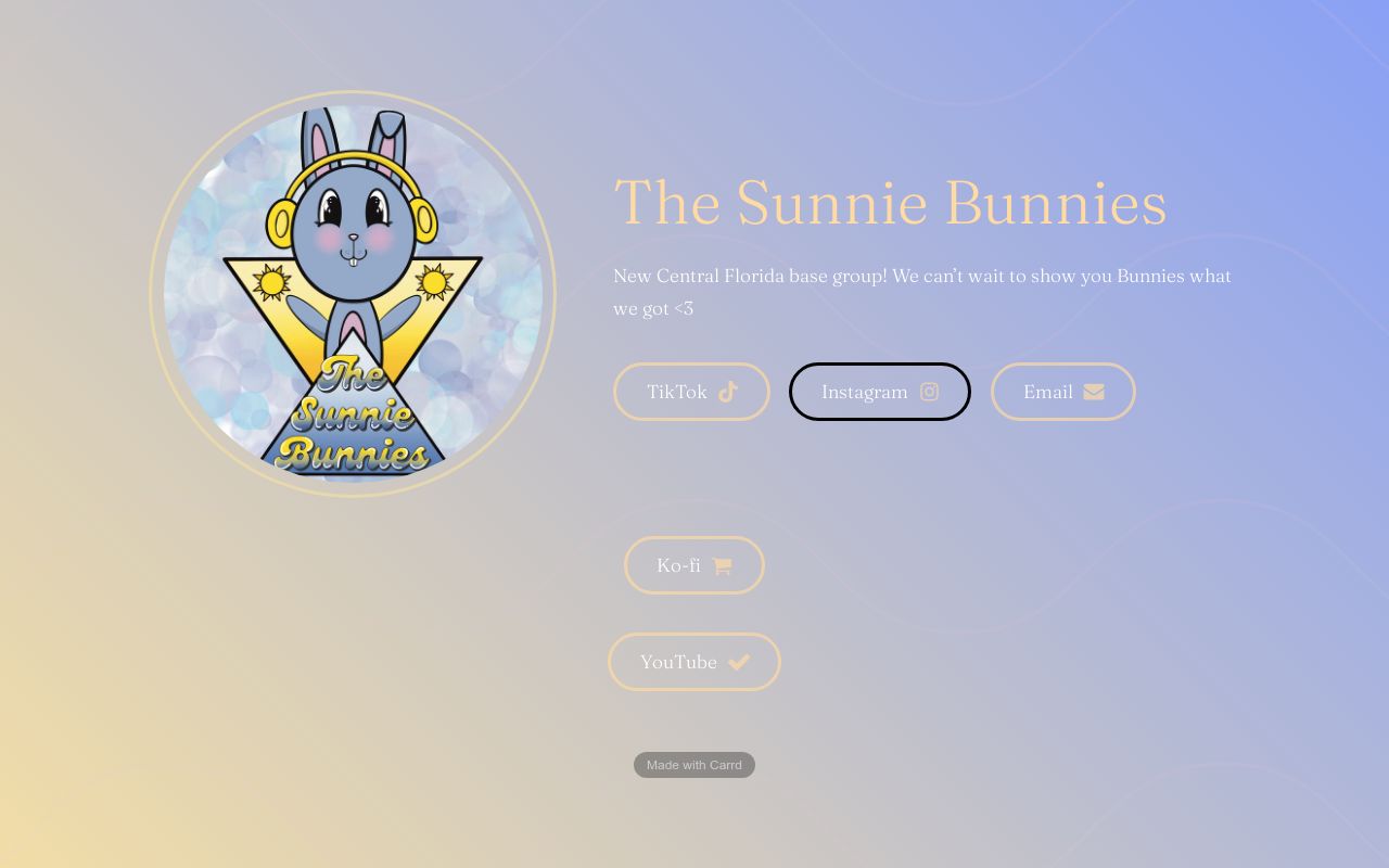 The Sunnie Bunniess (copy)